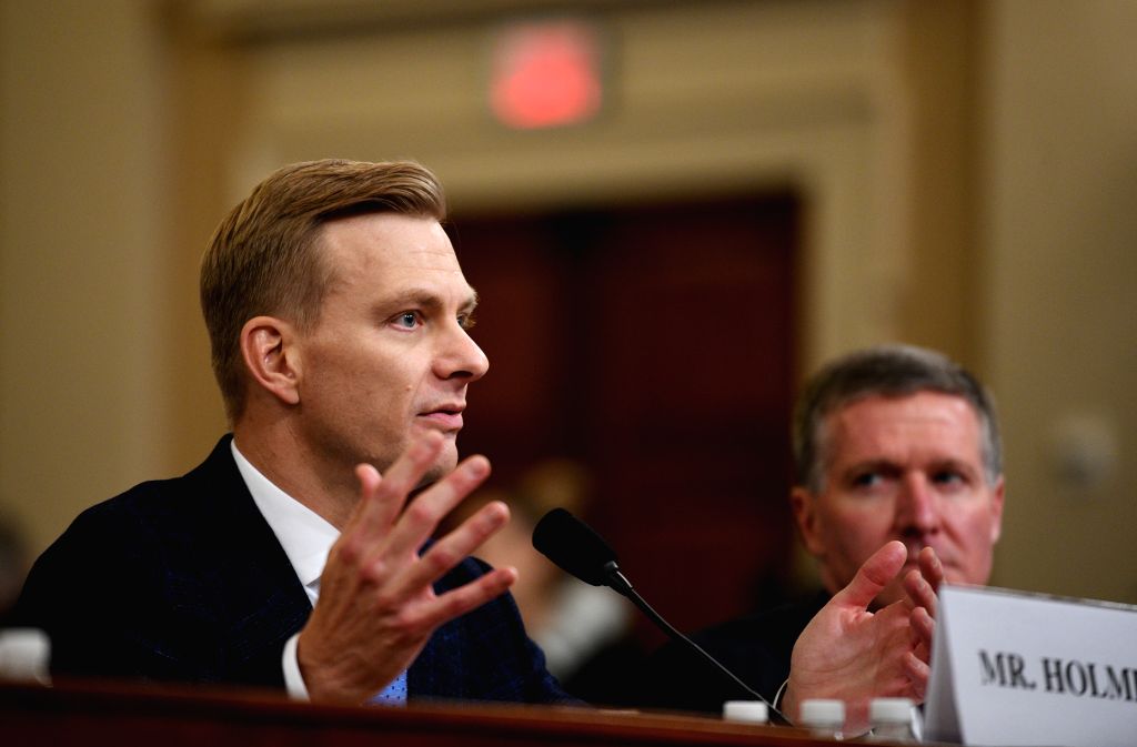 U.S.-WASHINGTON D.C.-WITNESS-TESTIFY-TRUMP