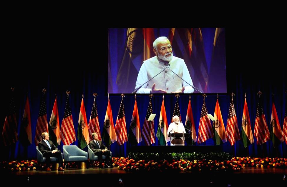 Washington : PM Modi addresses the US-India Strategic Partnership Forum ...