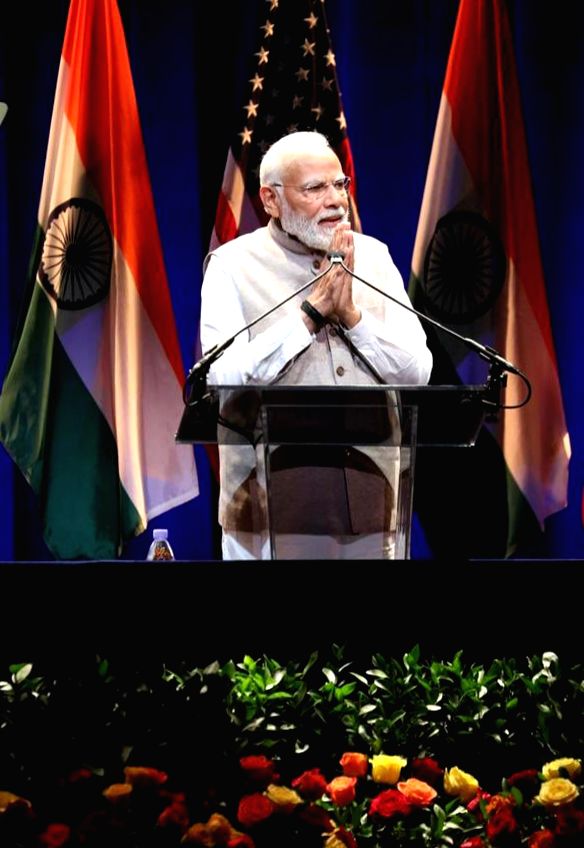 Washington : PM Modi addresses the US-India Strategic Partnership Forum ...