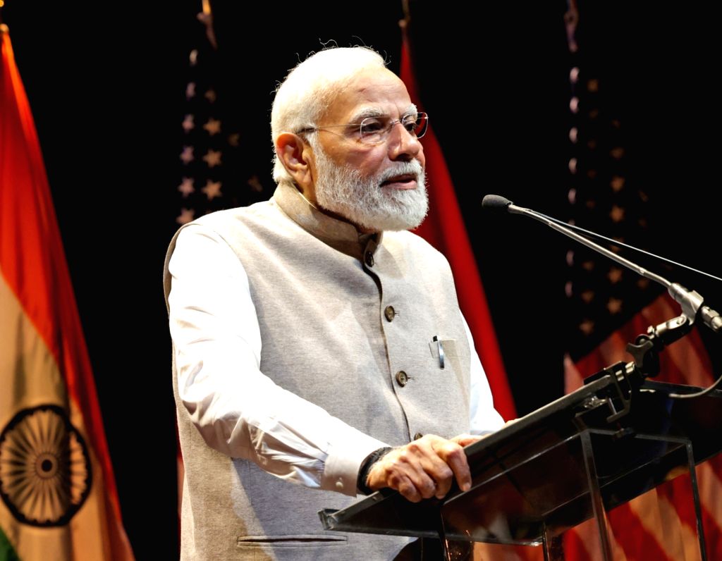 Washington : PM Modi addresses the US-India Strategic Partnership Forum