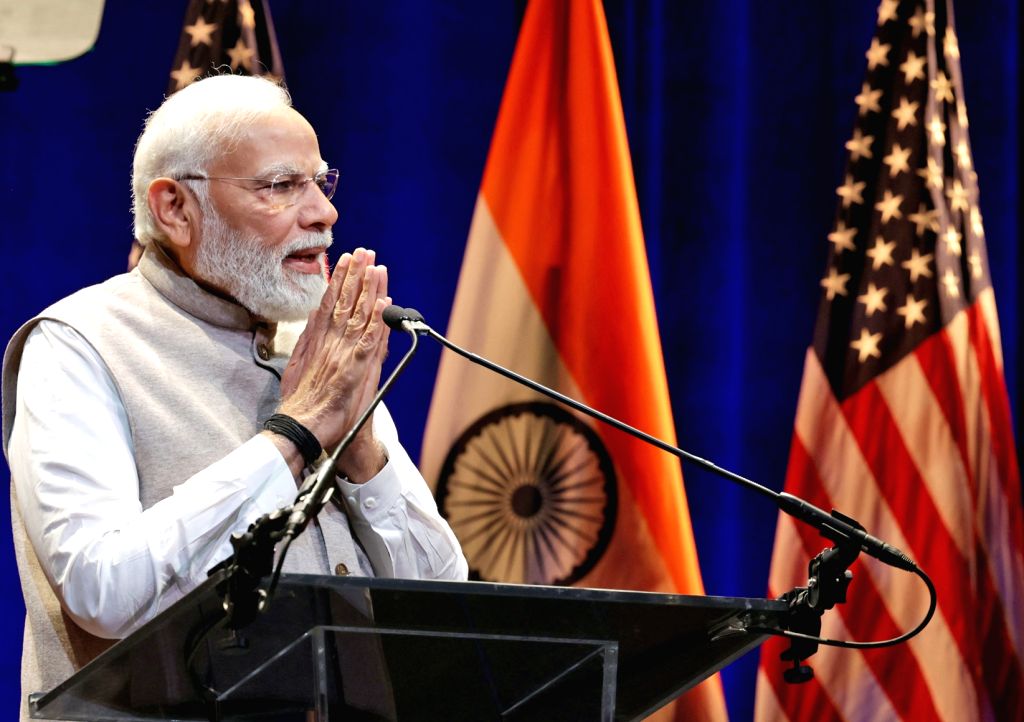 Washington : PM Modi addresses the US-India Strategic Partnership Forum