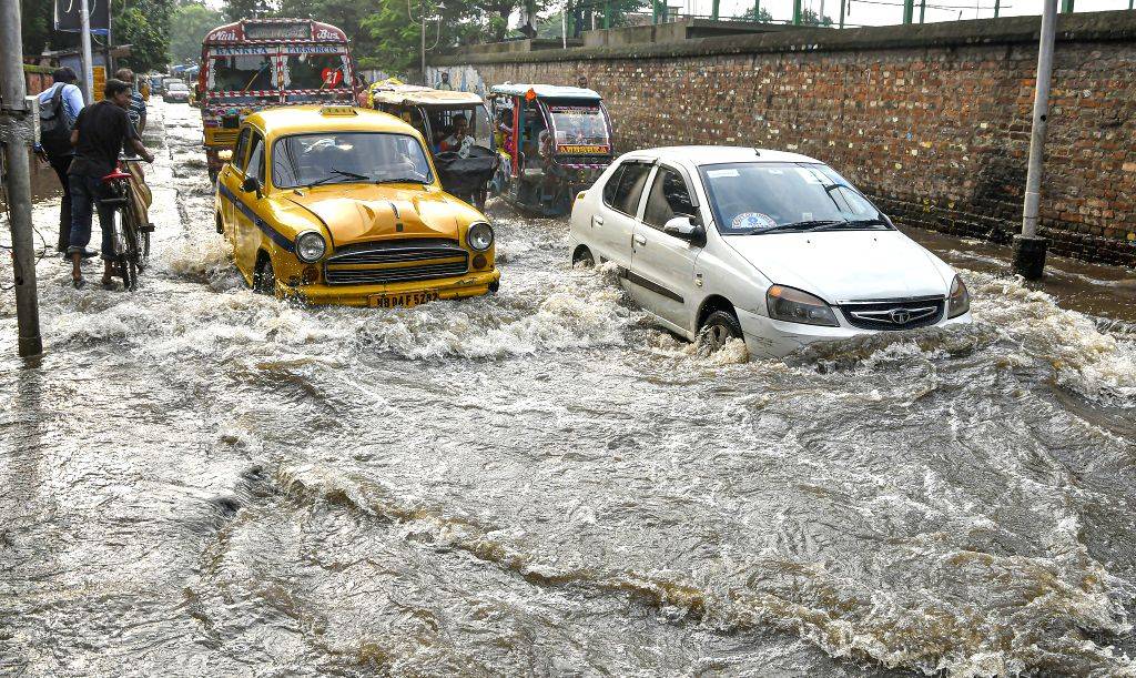 Waterlogging in Howrah