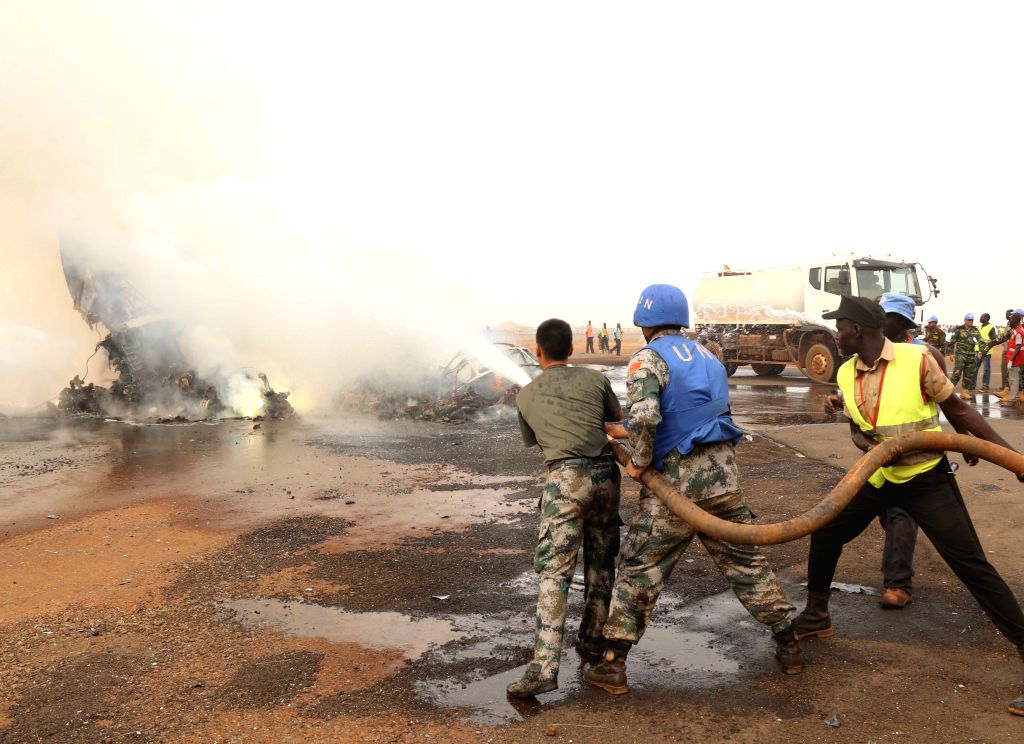 SOUTH SUDAN-WAU-PLANE-CRASH