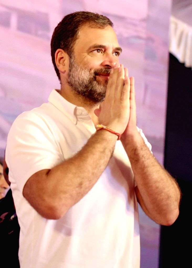 Rahul accepts people's mandate in MP, Raj, C'garh; says fight for ...
