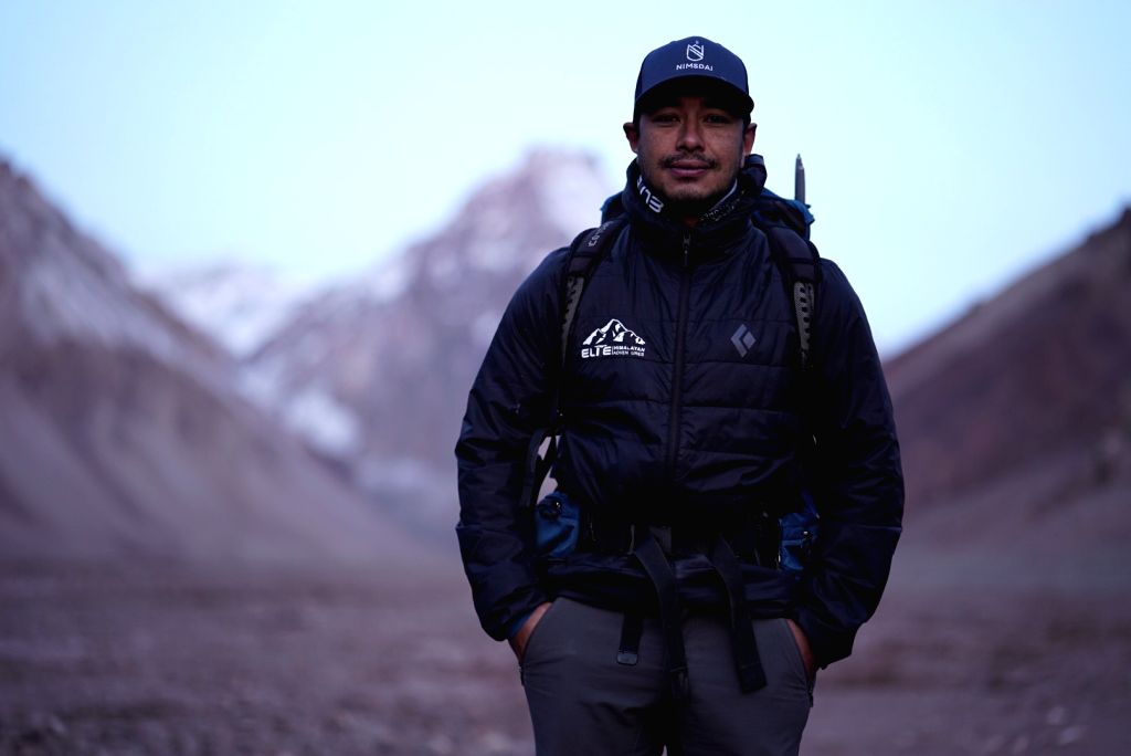 We all have our mountains to climb: Nimsdai Purja