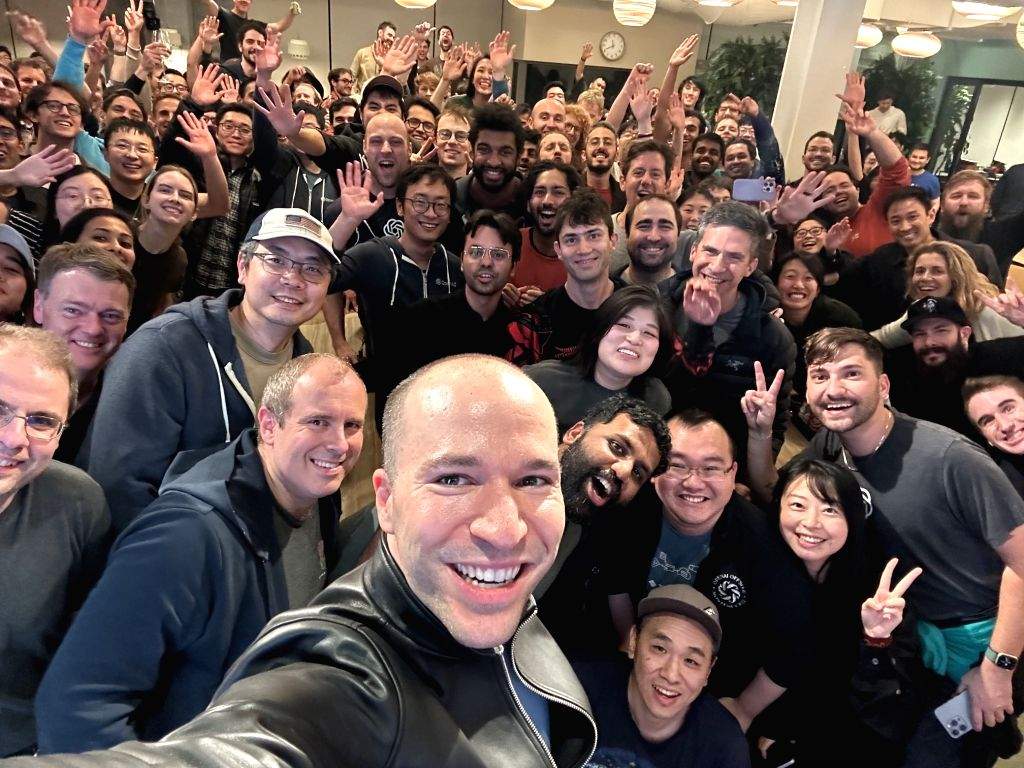 'We are so back': Greg Brockman share pic as he & Sam Altman return to ...