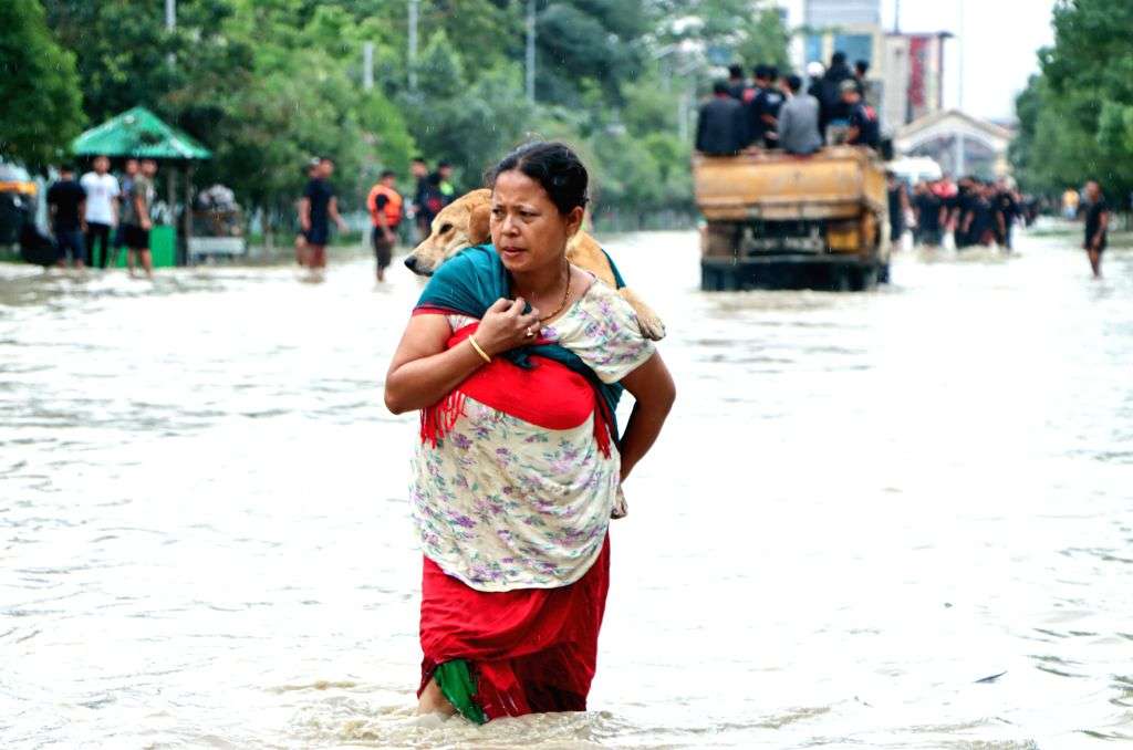 Rain in Imphal