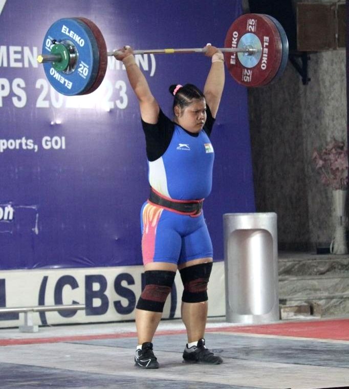 Free photo :Weightlifter Martina Devi eyes creating more National ...