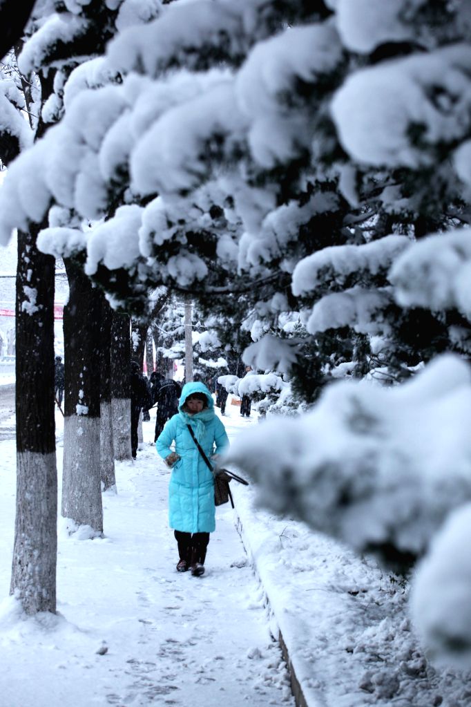 Weihai (China): China snowfall