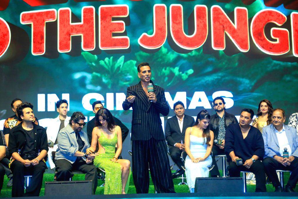 Welcome to the Jungle' Trailer Launched