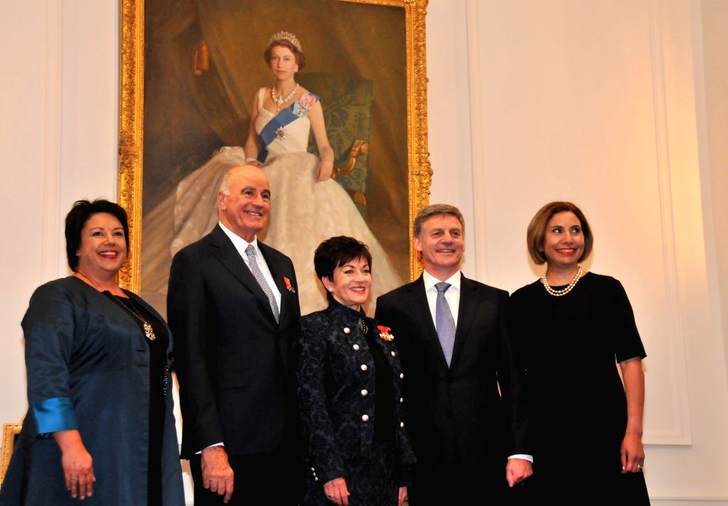 NEW ZEALAND-WELLINGTON-POLITICS-NEW PRIME MINISTER