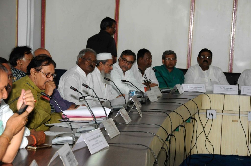 West Bengal Assembly meeting - Biman Banerjee