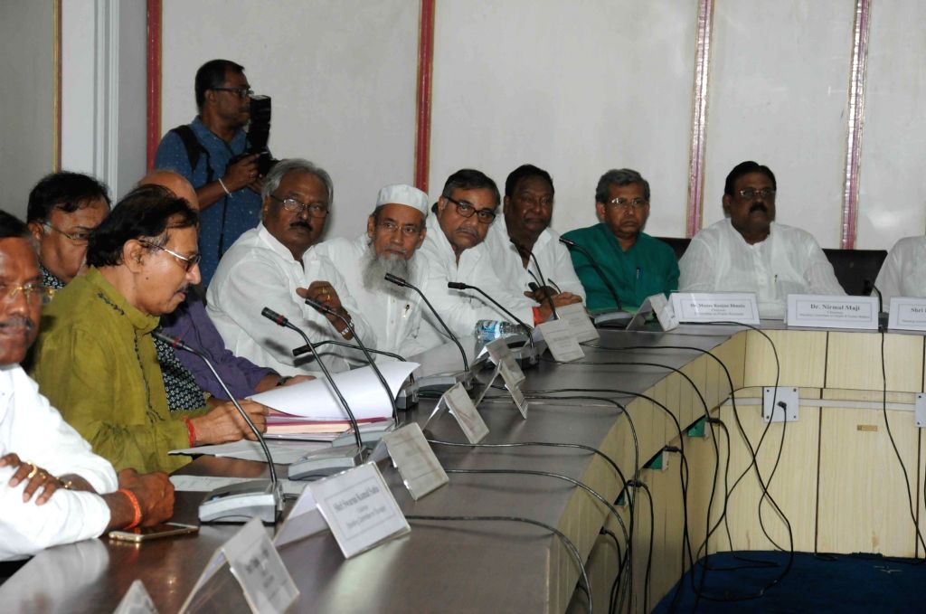 West Bengal Assembly meeting - Biman Banerjee