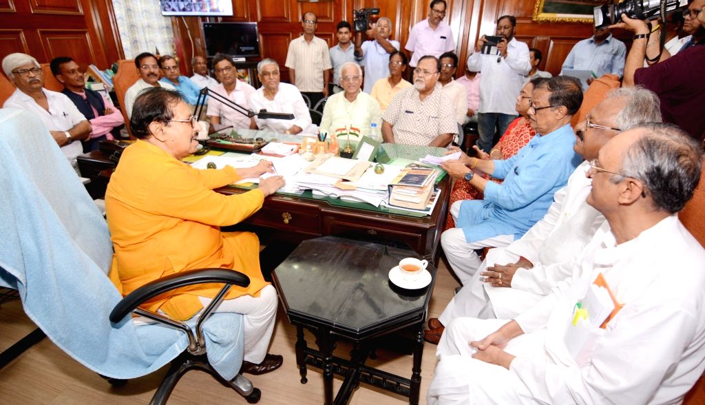 West Bengal Assembly Speaker chairs all-party meeting