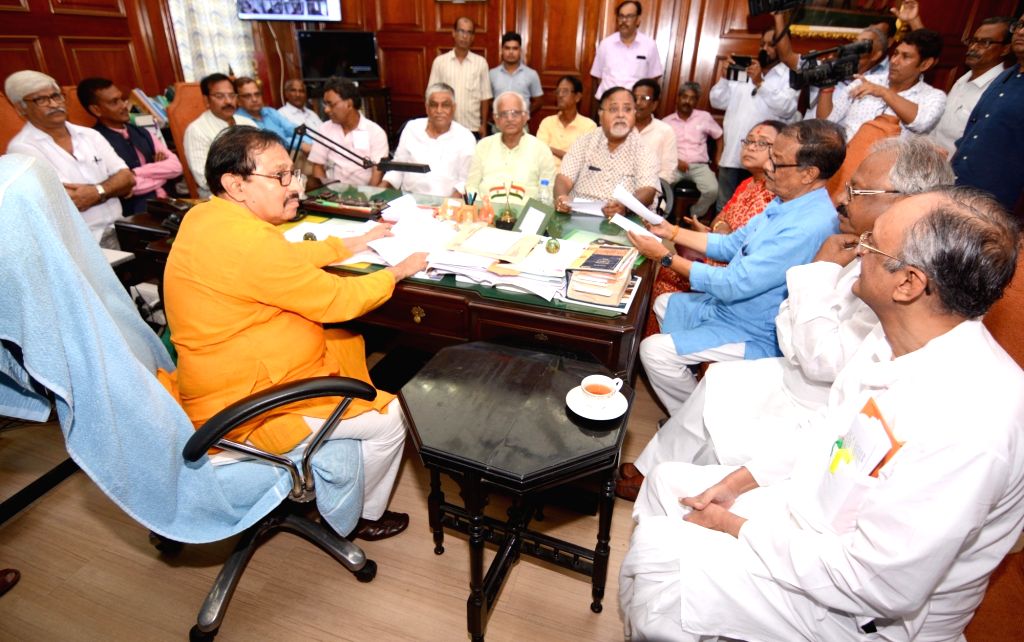 West Bengal Assembly Speaker chairs all-party meeting