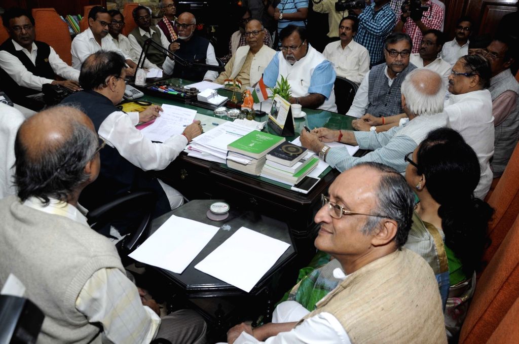 All party meeting