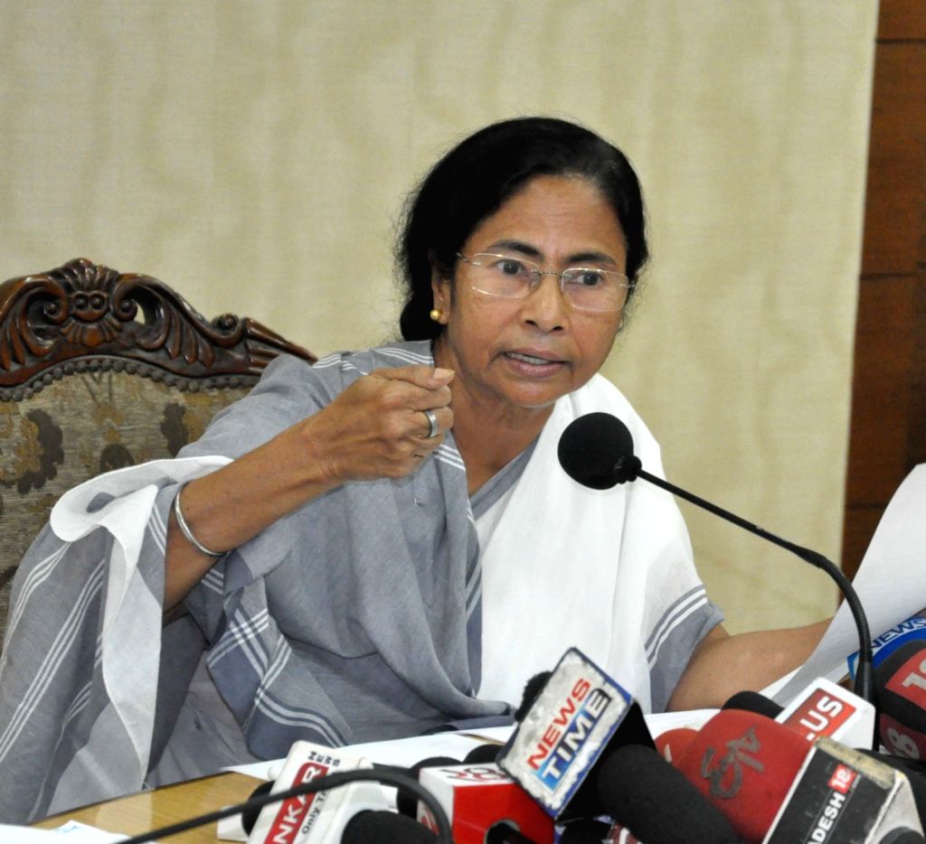 Mamata Banerjee's press conference