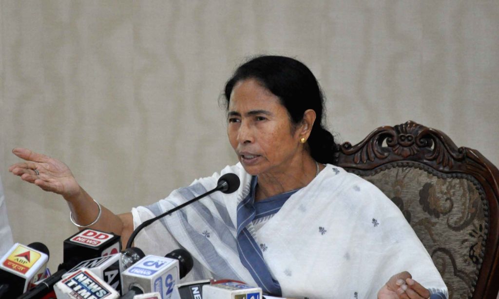 Mamata Banerjee's press conference