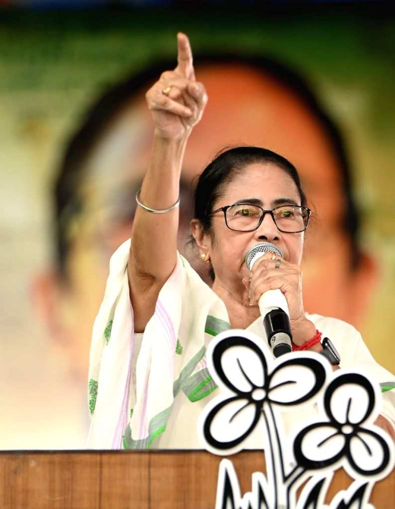 West Bengal Chief Minister Mamata Banerjee during the 27th Foundation ...