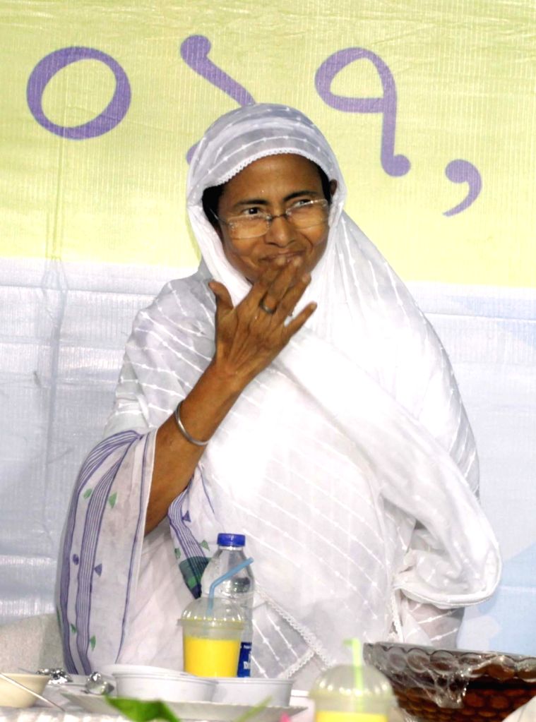 Iftar Party - Mamata Banerjee