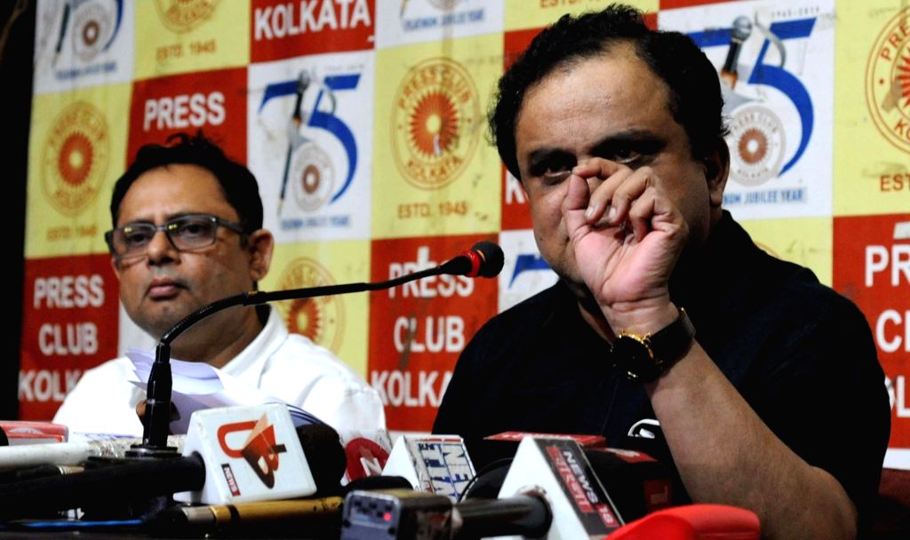 : Kolkata :West Bengal Education Minister and Director of the film ...