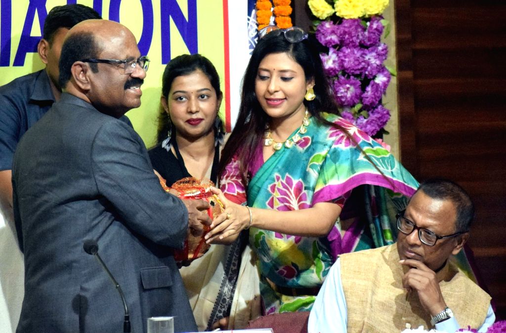 West Bengal Governor C. V. Ananda Bose during a felicitation programme