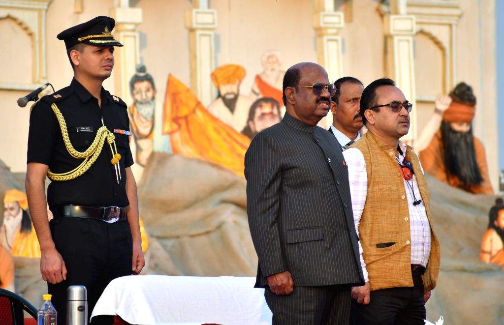 West Bengal Governor CV Ananda Bose attends Maha Kumbh Mela 2025