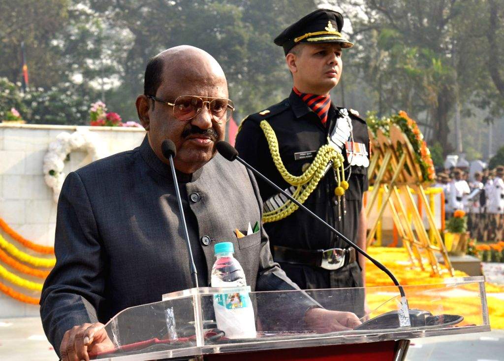 West Bengal Governor CV Ananda Bose participates in Vijay Diwas ...