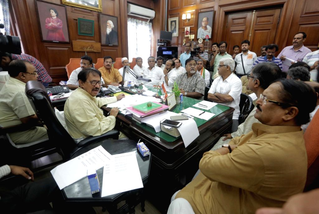 West Bengal Assembly - All Party Meeting