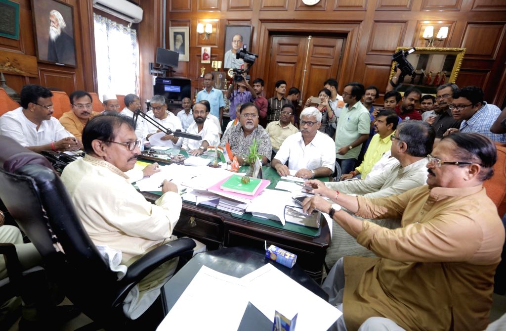 West Bengal Assembly - All Party Meeting
