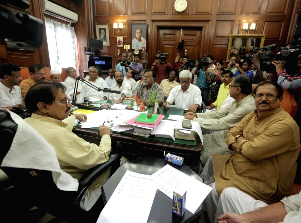West Bengal Assembly - All Party Meeting