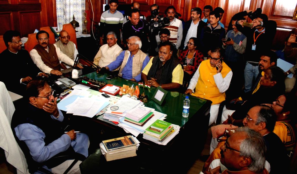 WB Speaker calls All party meeting