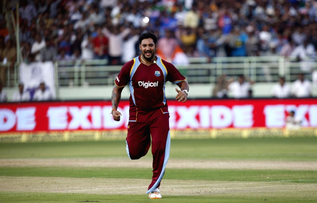 Visakhapatnam : 2nd ODI match between India and West Indies