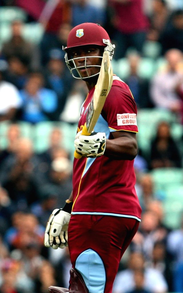 ICC Champions Trophy cricket match between India and West Indies