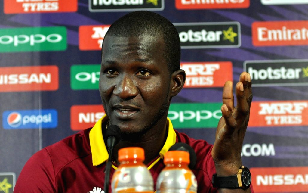 Darren Sammy's press conference