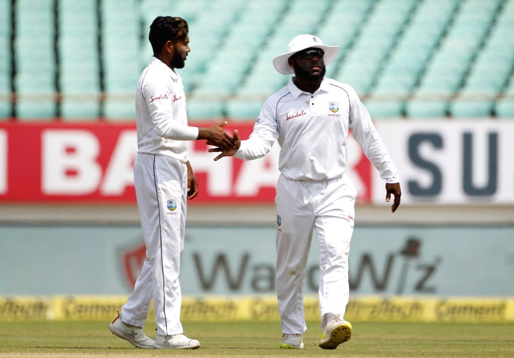India Vs West Indies - First Test match - Day 2