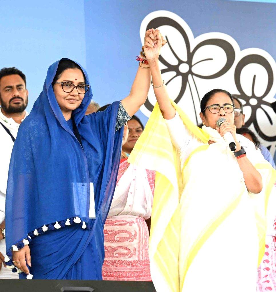 West Medinipur: West Bengal Chief Minister Mamata Banerjee during an ...