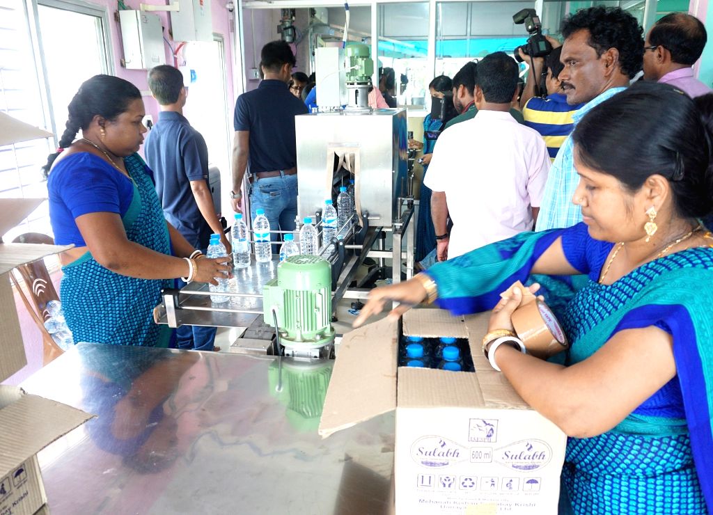 West Midnapore: Bottling system inaugurated at "Sulabh Jal" plant in ...