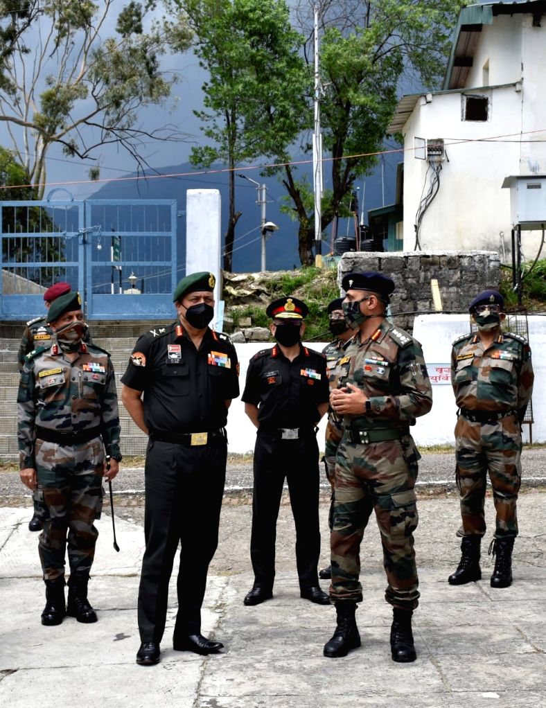 Free Photo: Western Army Commander reviews operational preparedness of ...