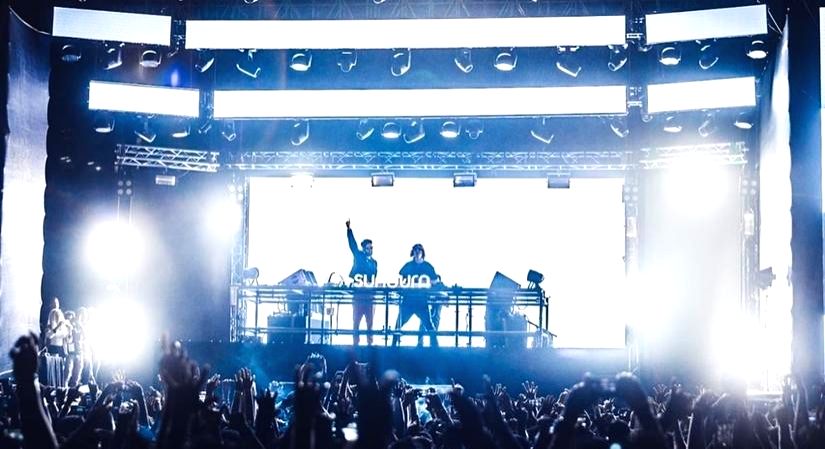 What goes behind Sunburn Music Festival