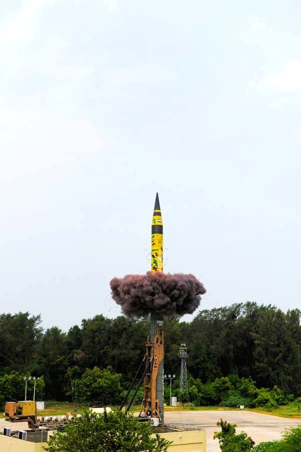 Wheeler Island (Odisha): India test-fires nuclear capable missilel
