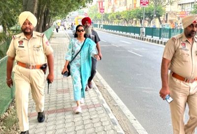 Wheels of Change: Deputy Commissioner of Patiala walks to office