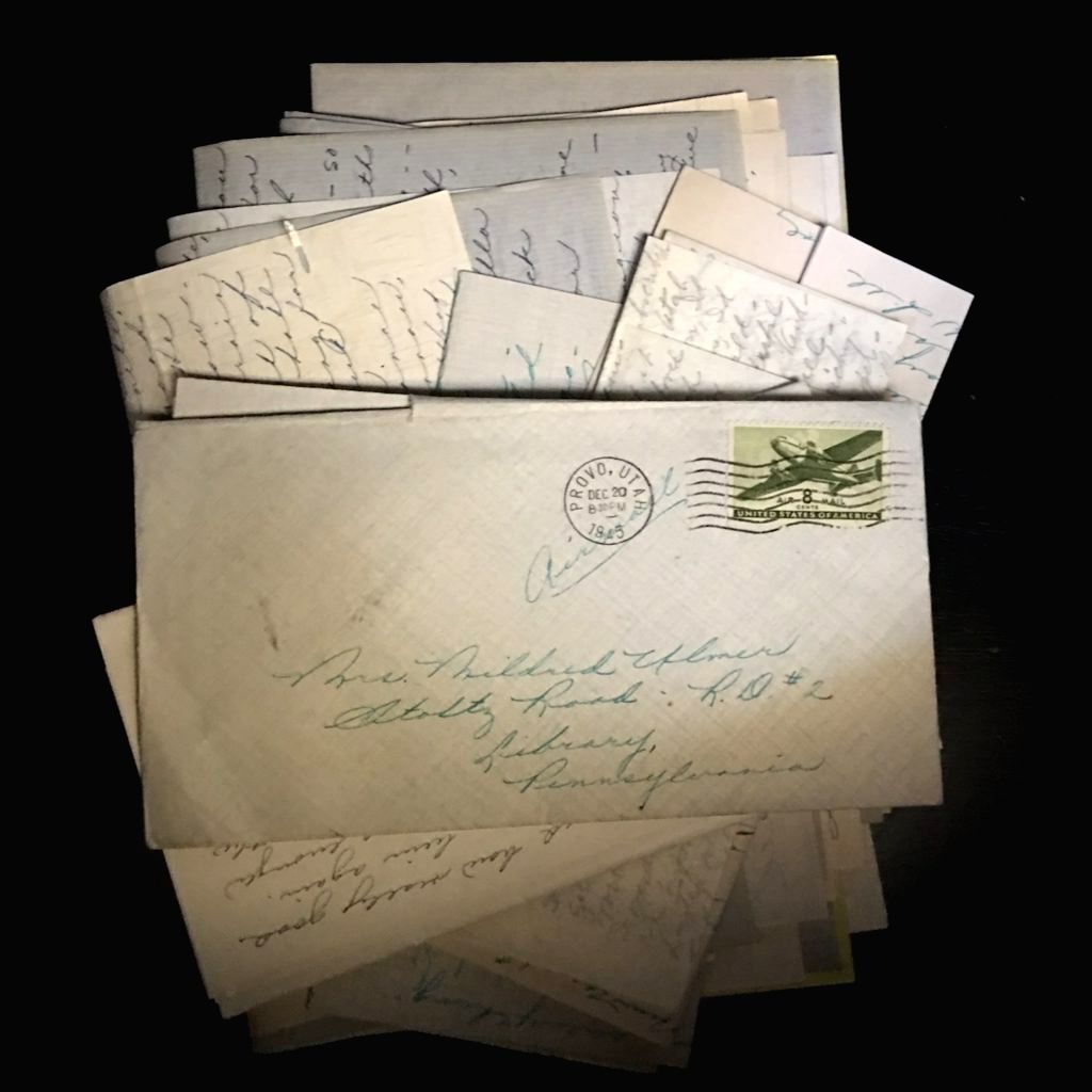 A bunch of old letters and why letter-writing holds relevance