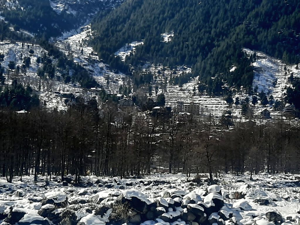 When only nature speaks in snow-marooned Manali villages