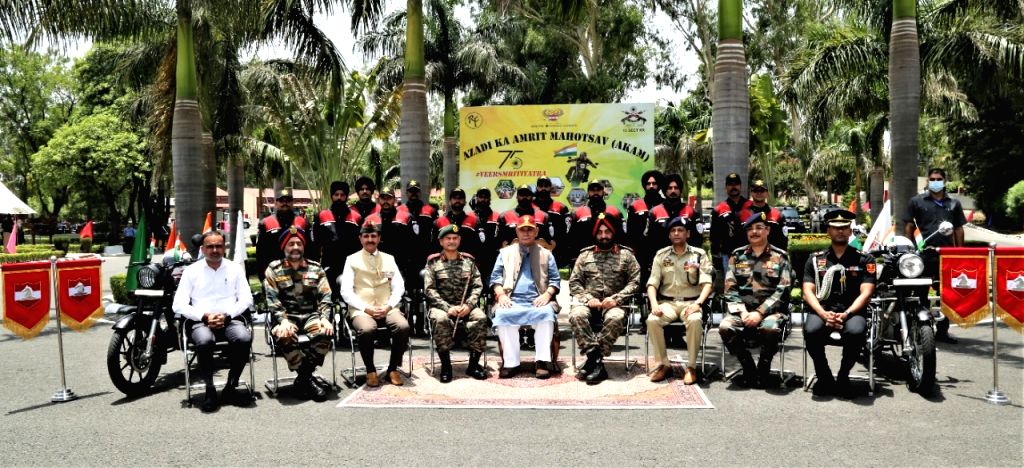 Free Photo:White Knight Corps 50th raising day
