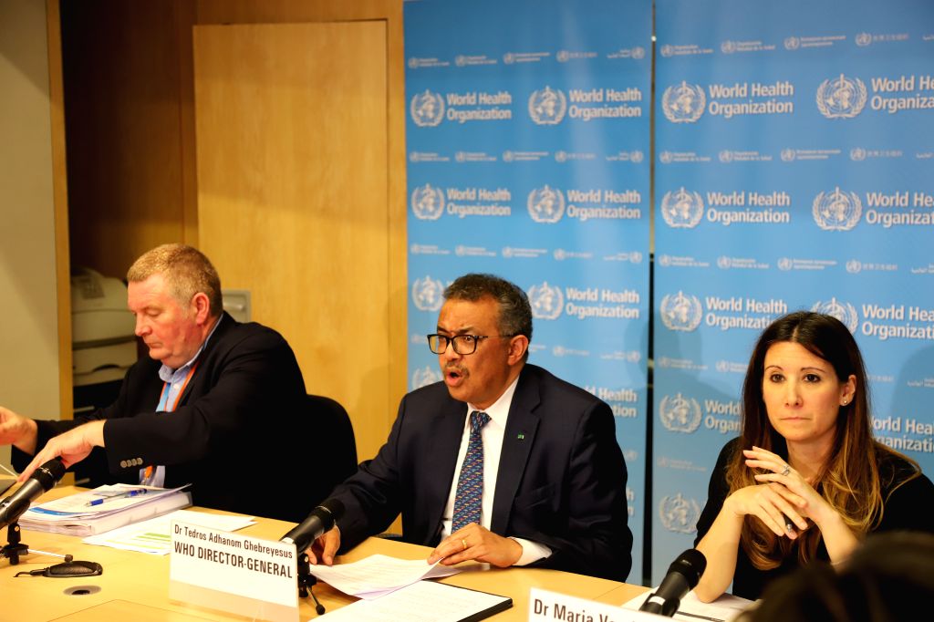 SWITZERLAND-GENEVA-WHO-PRESS BRIEFING