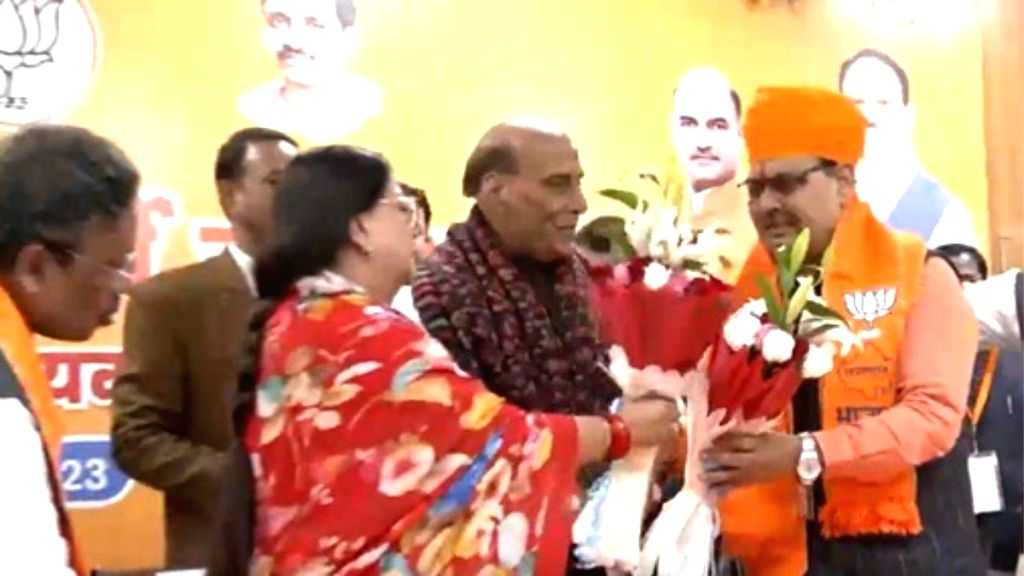 Who is Bhajan Lal Sharma, the CM-elect of Rajasthan?