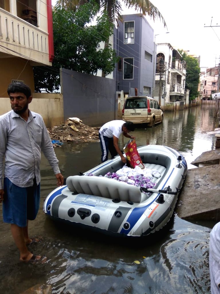 Free Photo: Why residents of this Hyderabad colony procuring boats