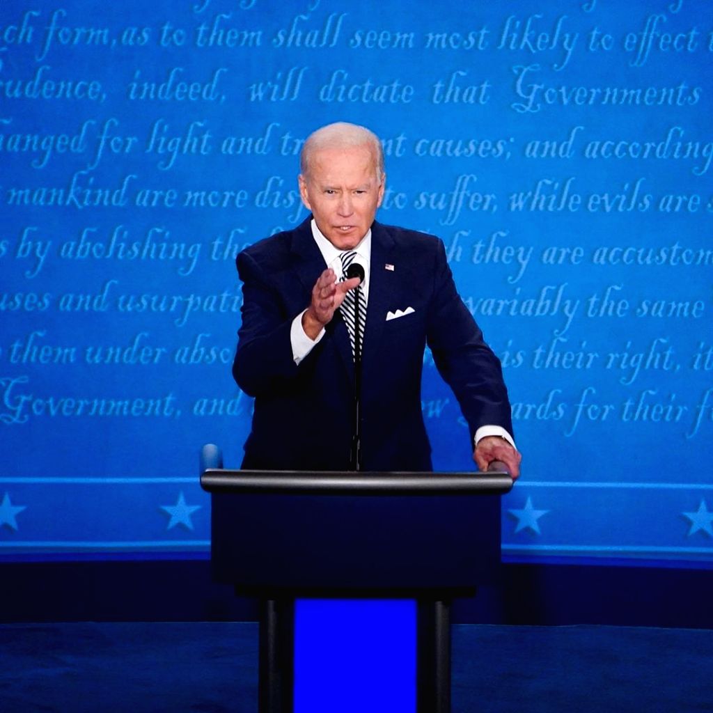 Will you shut up, man: Personal attacks rule 1st Trump-Biden debate