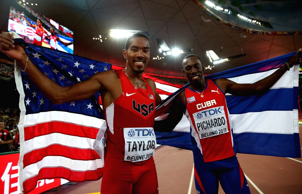 CHINA-BEIJING-IAAF WORLD CHAMPIONSHIPS-MEN'S TRIPLE JUMP FINAL